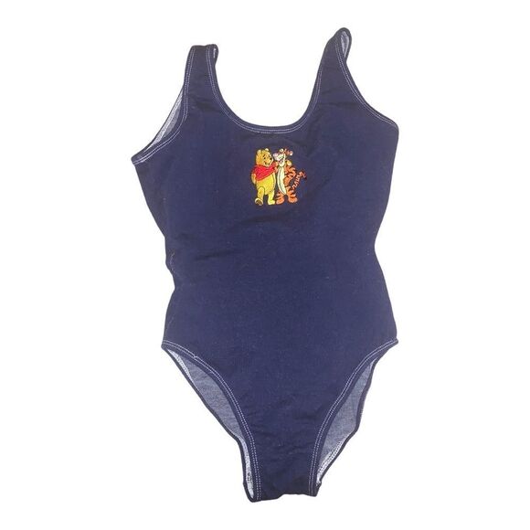 Disney | Swim | Pooh Swimvtg Winnie The Pooh Swimsuit | Poshmark
